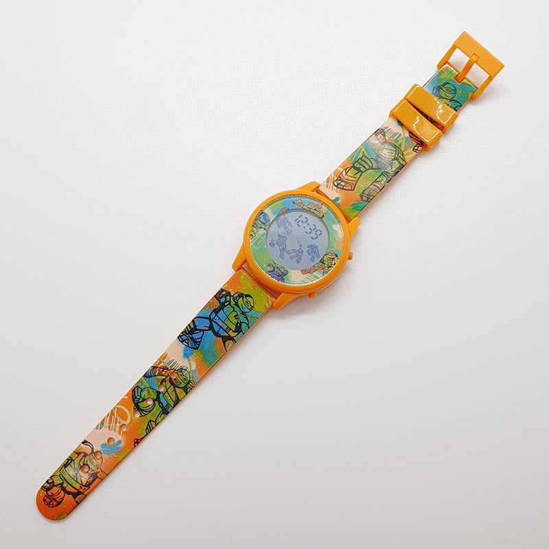 Teenage Mutant Ninja Turtles Watch | Digital LCD Kids Watch – Vintage Radar