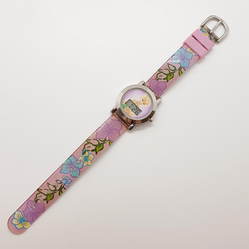 Tinker Bell Floral Disney Watch | Pink Disney Fairy Watch for Women ...