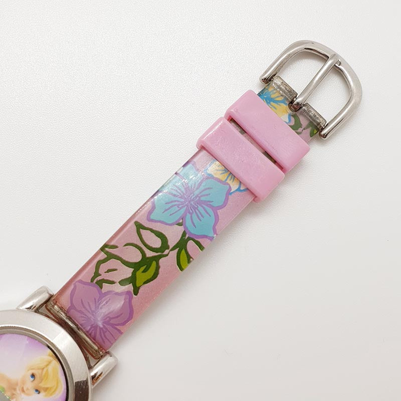 Tinker Bell Floral Disney Watch | Pink Disney Fairy Watch for Women ...