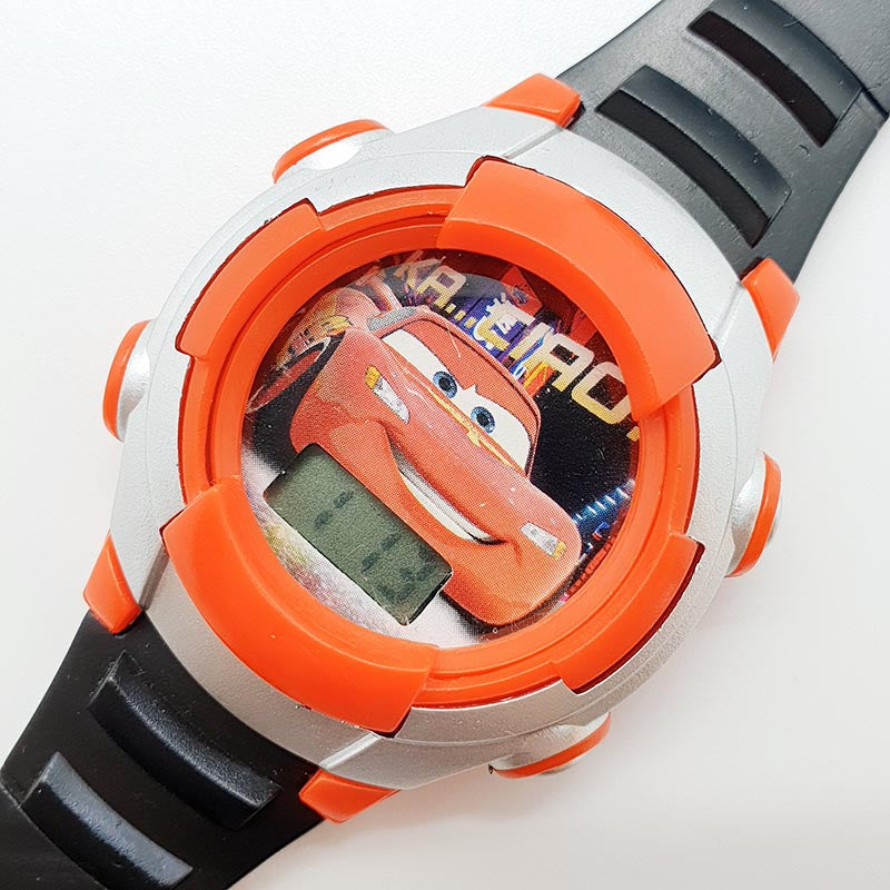 Cars Movie Digital Sports Watch | LCD Watch for Women or Men – Vintage ...