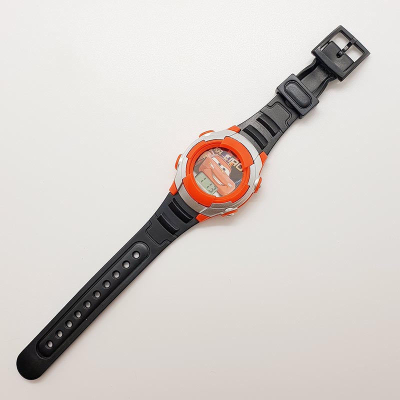 Cars Movie Digital Sports Watch | LCD Watch for Women or Men – Vintage ...