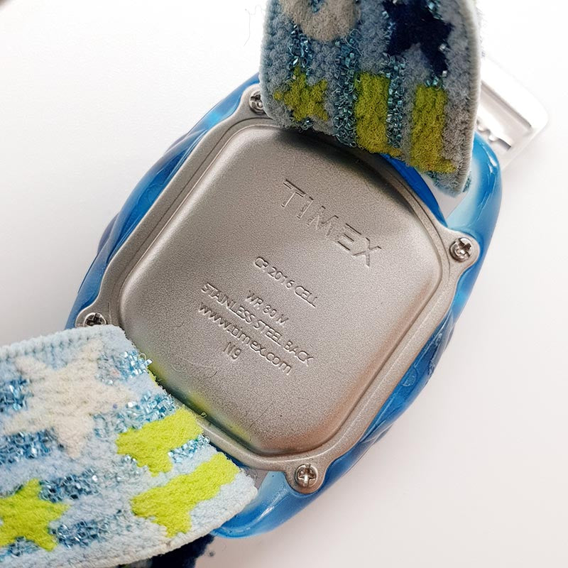 Blue Timex Digital Sports Watch | Timex Indiglo Multiple Functions ...