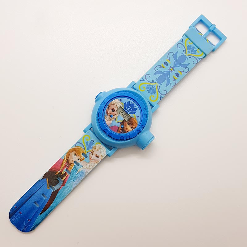 Digital Frozen Elsa and Anna Watch | Disney Princesses Watch – Vintage ...