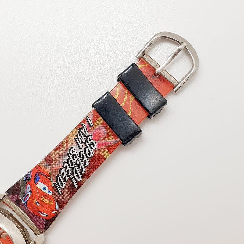 Disney Pixar Cars Watch | I am speed Red Quartz Watch – Vintage Radar