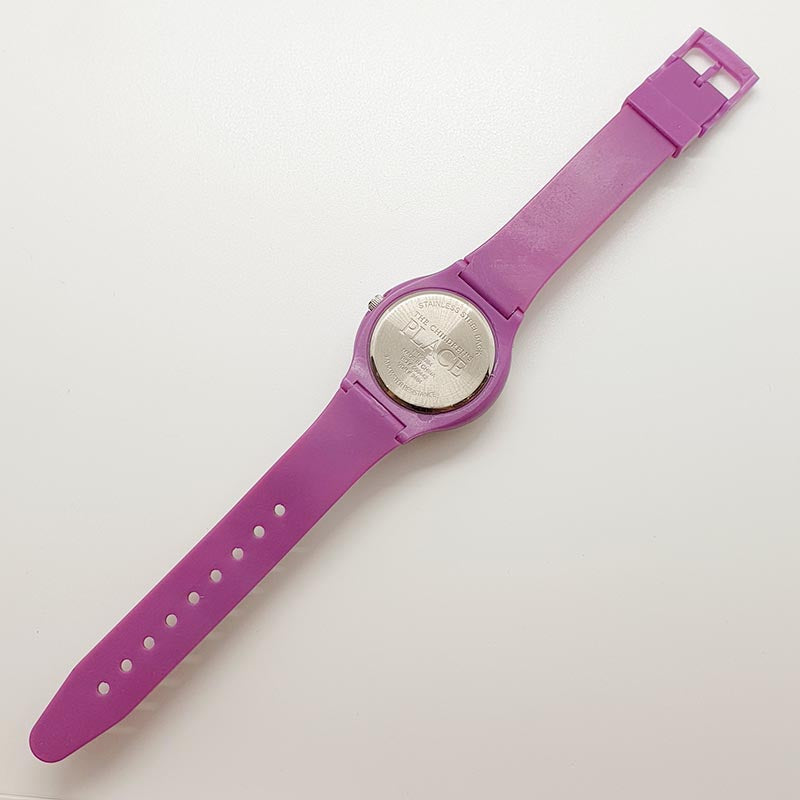 Flower Power Purple Quartz Watch for Women | Statement Watches ...