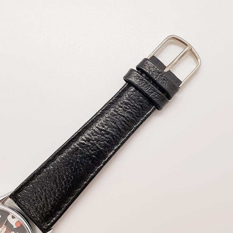 Unlimited by Garde Quartz Watch | Black Pattern Watch for Women ...
