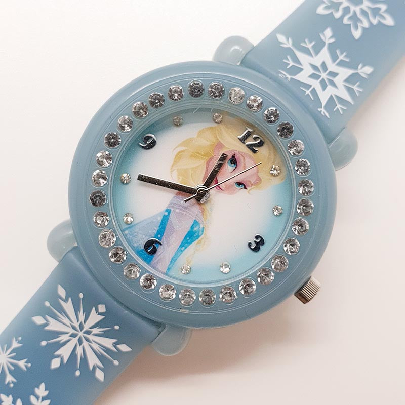Frozen Elsa Princess Watch | Beautiful Snowflakes Disney Watch ...