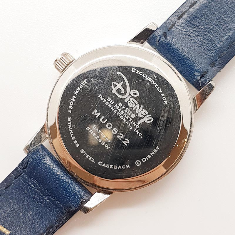 Silver-tone Eeyore Donkey Watch Vintage | Winnie the Pooh Disney Watch ...