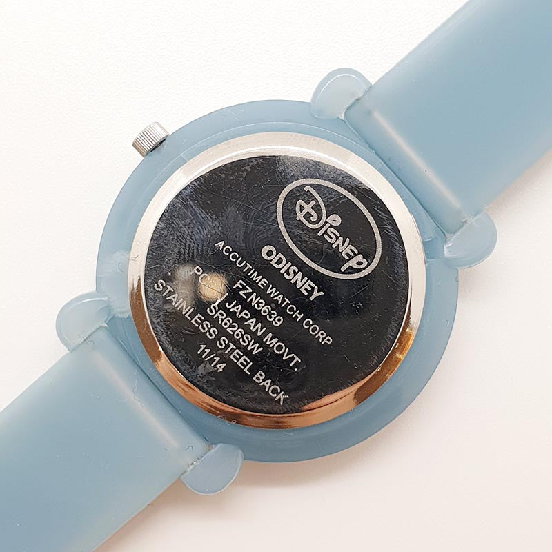 Disney Elsa Watch | Pale Blue Frozen Movie Watch with Snowflakes ...
