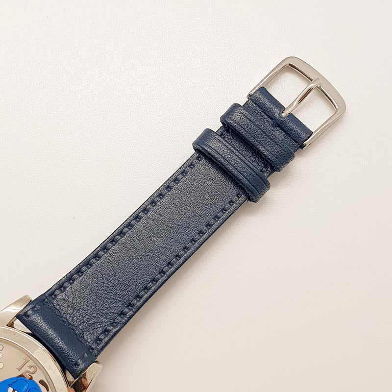 Blue M&Ms Candy Watch | Silver-tone Quartz Watch for Men or Women ...