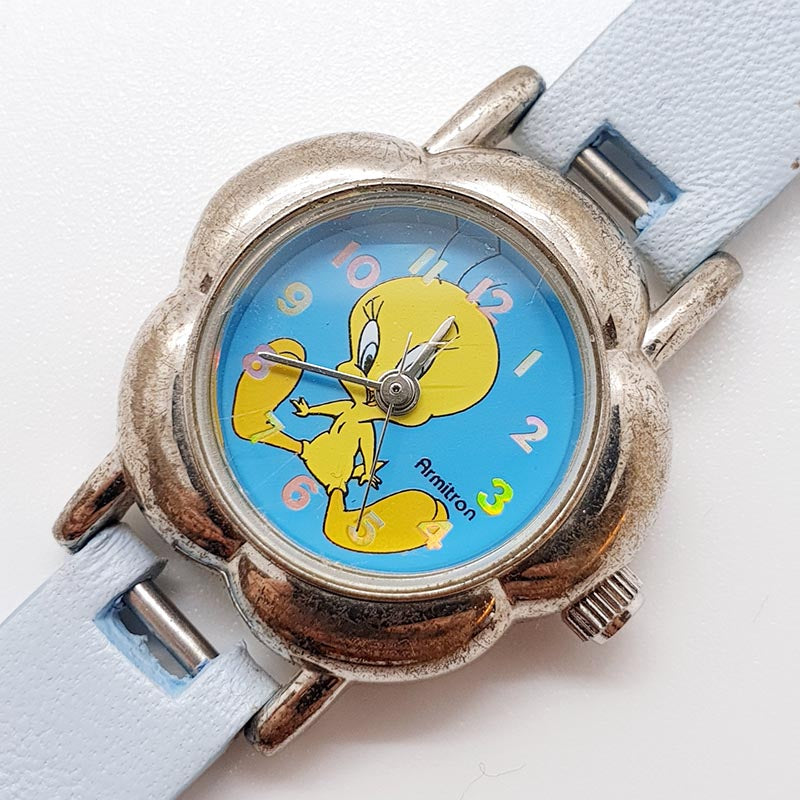 Flower-shaped Tweety Watch | 90s Looney Tunes Vintage Watch – Vintage Radar