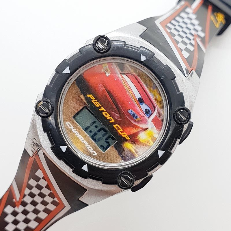 Disney x Pixar Digital Watch | Vintage Cars Movie Watch for Him or Her ...