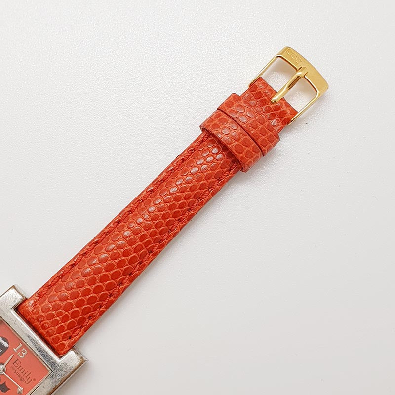 Emily the Strange Square Watch | Red Watch for Women – Vintage Radar