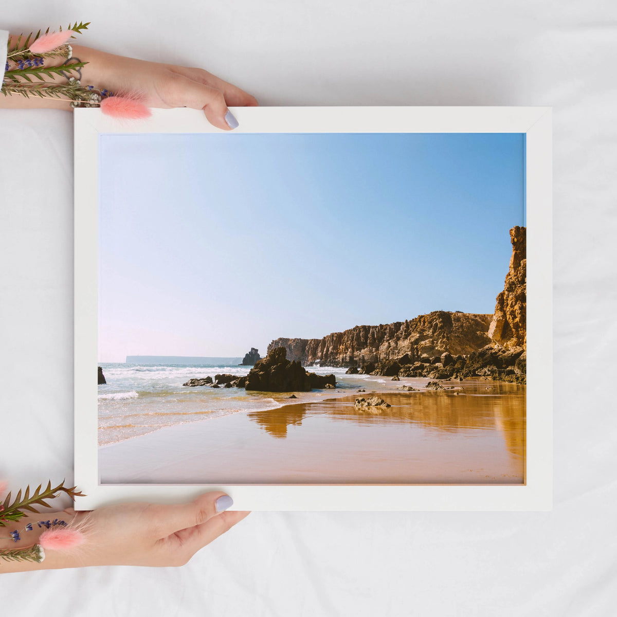 Pristine Beach Digital Print | Portugal Prints | Printable Wall Art ...