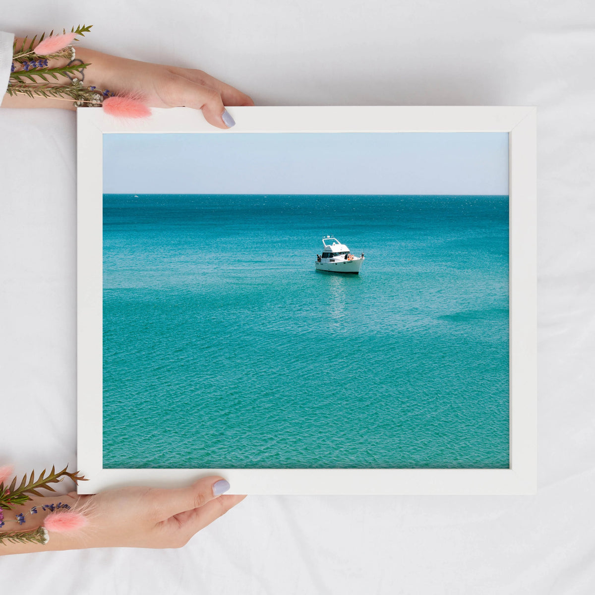 Turquoise Blue Ocean Print | Tropical Digital Prints | Printable Art ...