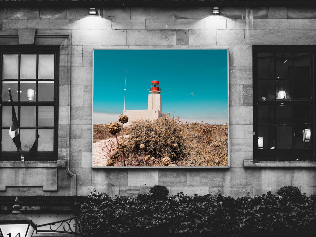 Lighthouse Digital Landscape Print | Printable Instant Wall Art ...