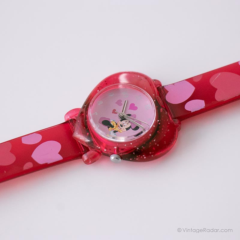 Vintage Seiko Minnie Mouse Watch | Vintage Disney Watch for Her ...