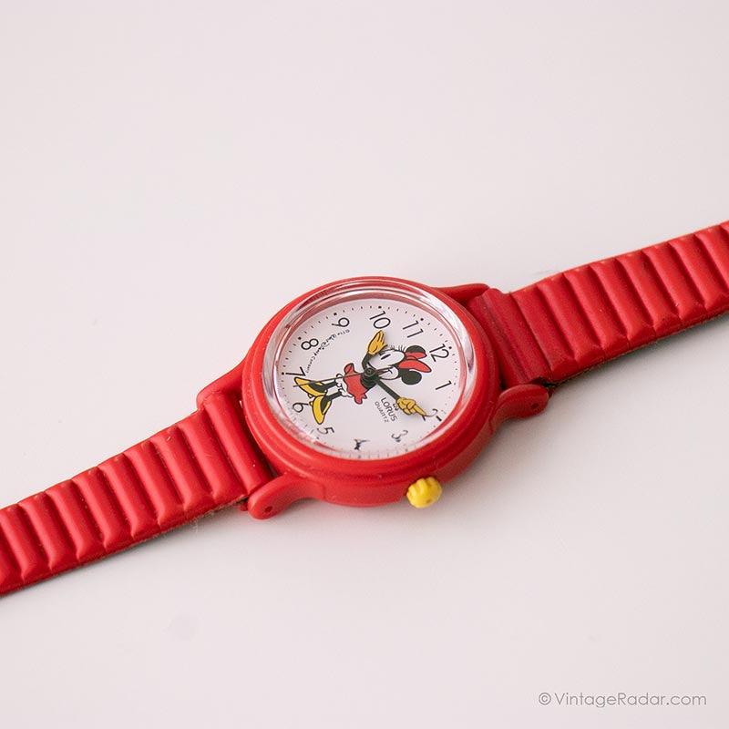 Vintage Lorus Minnie Mouse Watch | Retro Disney Watch – Vintage Radar