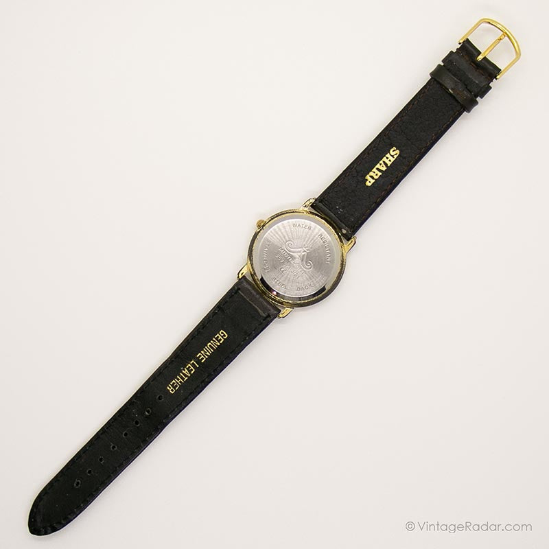 Vintage 90s Meister-Anker Watch | Elegant Gold-tone Date Wristwatch ...