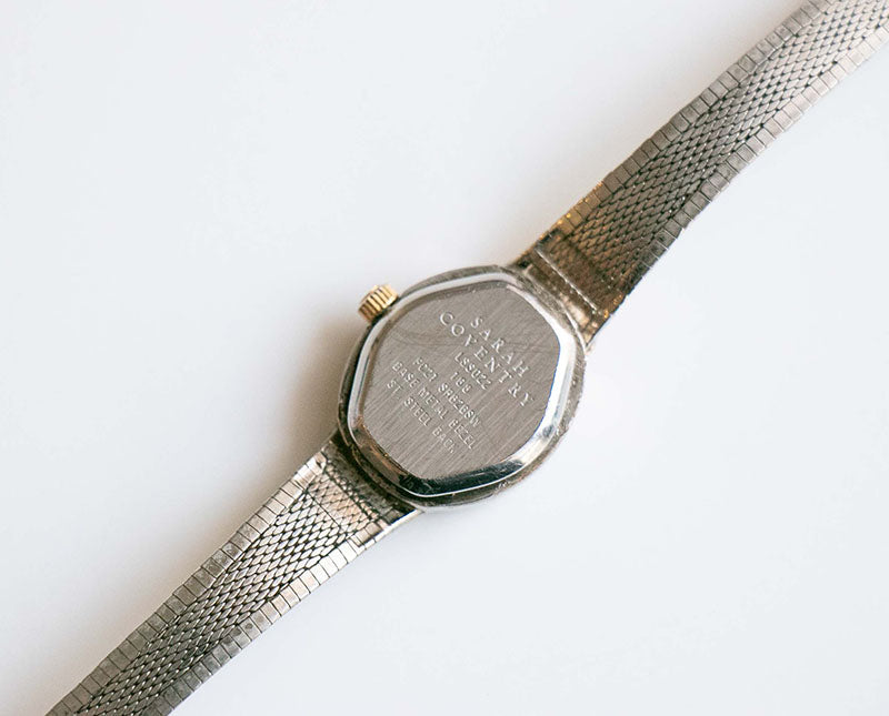 Vintage Green Dial SARAH COVENTRY Watch for Women Japan Movement ...