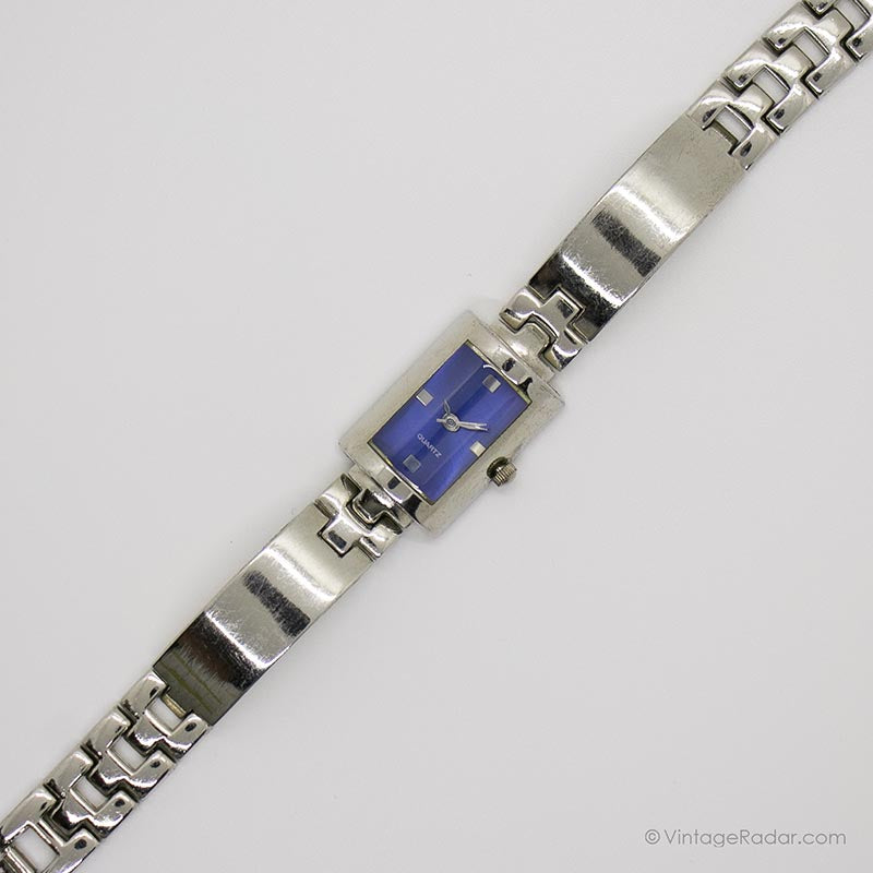 Vintage Yves Rocher Watch for Her | Stainless Steel Wristwatch ...