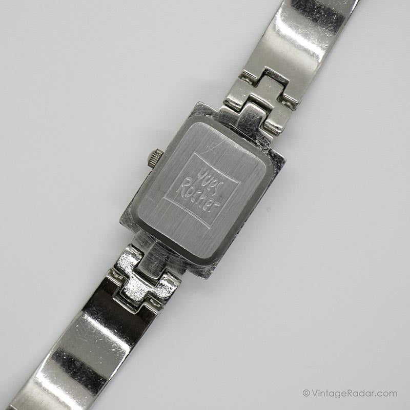 Vintage Yves Rocher Watch for Her | Stainless Steel Wristwatch ...