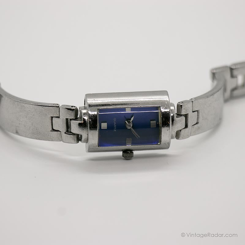 Vintage Yves Rocher Watch for Her | Stainless Steel Wristwatch ...