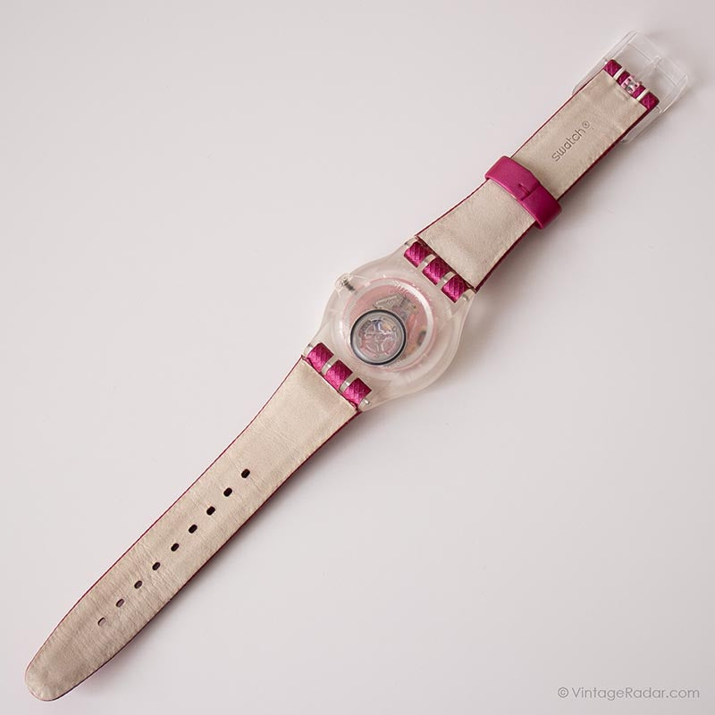 2006 Swatch SUMK100 PINK RING Watch | Jelly in Jelly Swatch Access ...