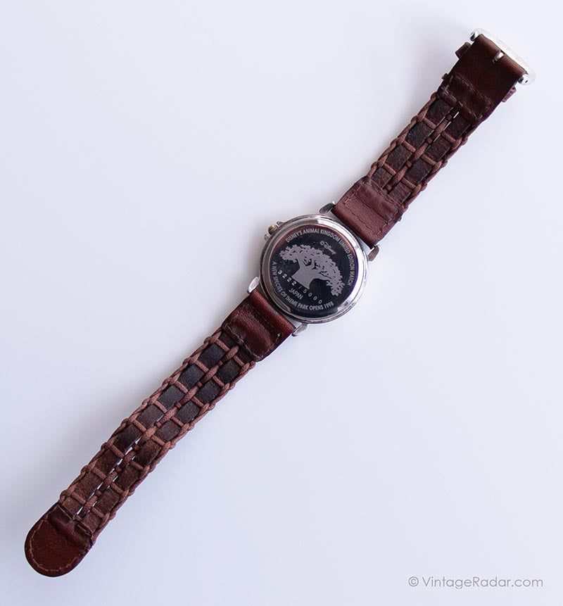 Vintage 90s Disney Limited Edition Watch | RARE Animal Kingdom Watch ...