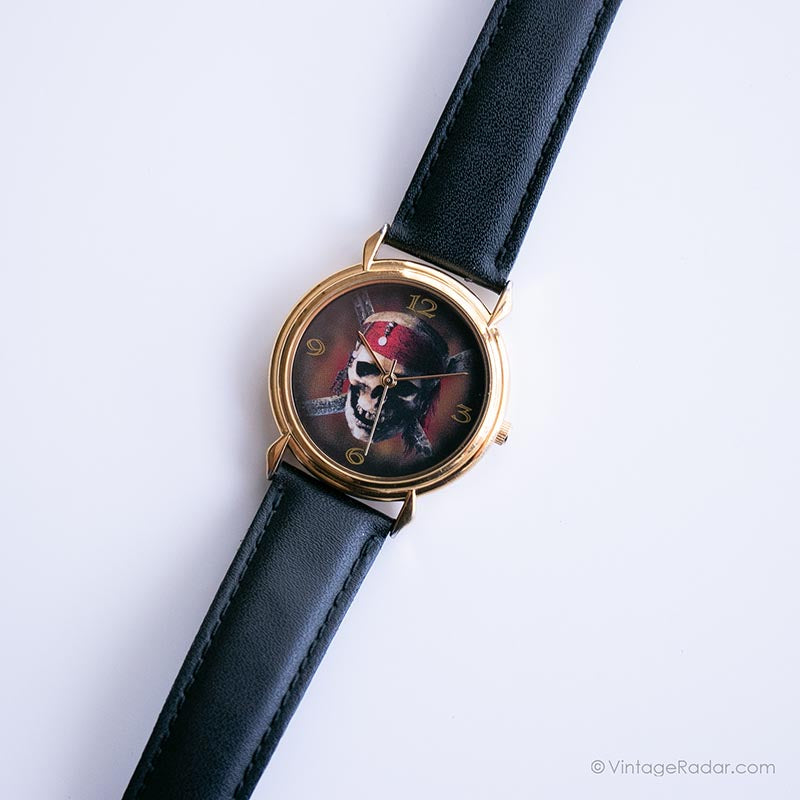 Vintage Pirates of the Caribbean Watch | Disney Special Edition Watch ...