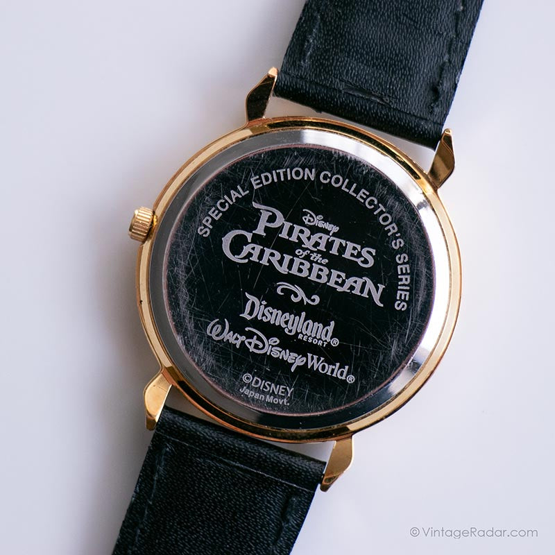 Vintage Pirates of the Caribbean Watch | Disney Special Edition Watch ...
