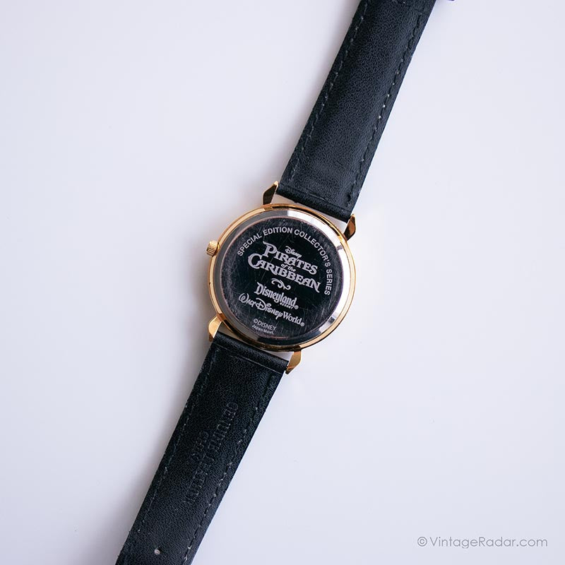 Vintage Pirates of the Caribbean Watch | Disney Special Edition Watch ...