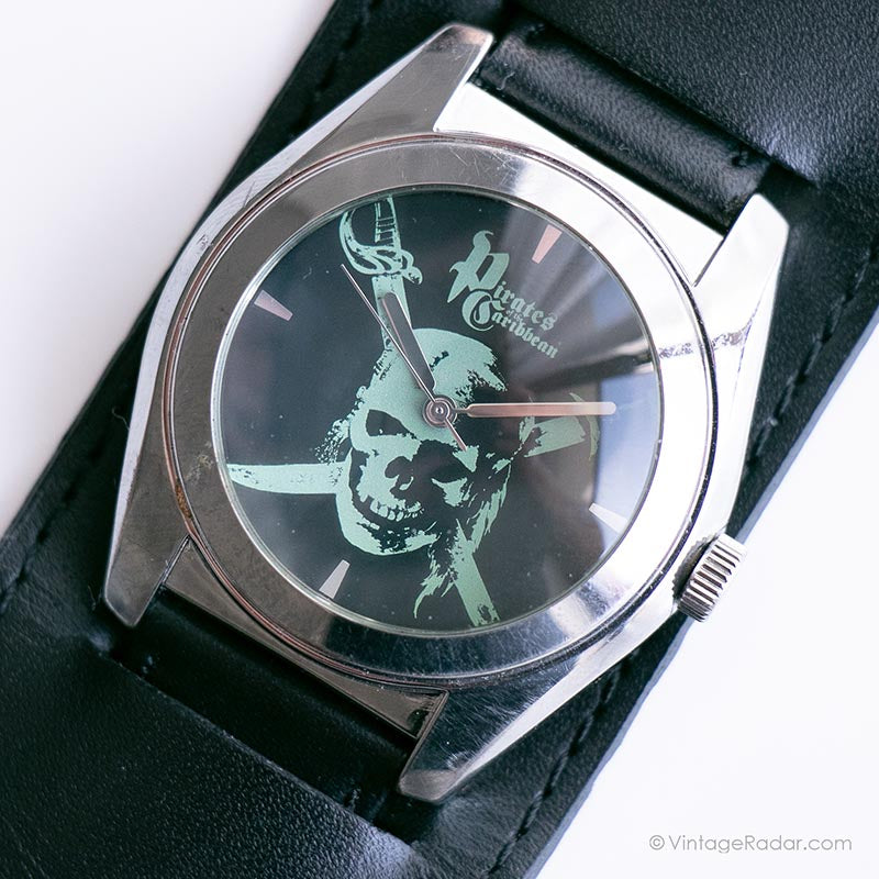 Vintage Pirates of the Caribbean Watch by Seiko | Disney Collectible ...