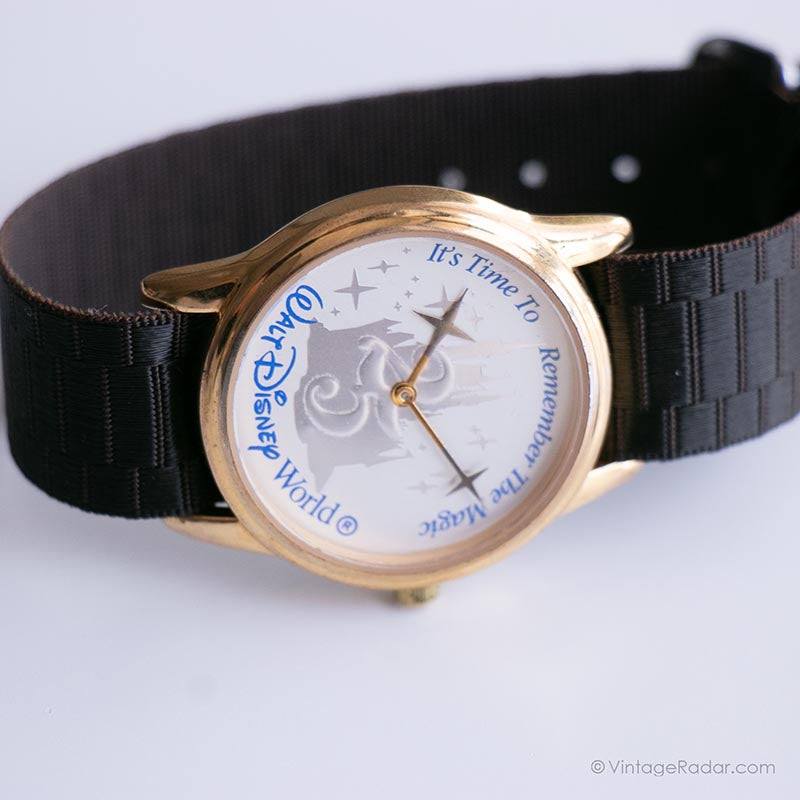 Vintage Walt Disney Anniversary Watch | Retro Disney Collectible Watch ...