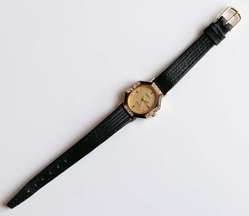 Vintage Gold-tone EXACTA Watch | Luxury Gift Watch For Ladies – Vintage ...