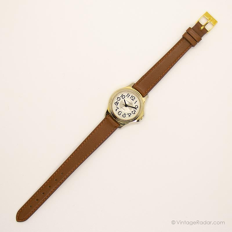 Vintage Watch-it Quartz Wristwatch | Retro Gold-tone Ladies Watch ...