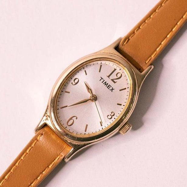 Classic Oval Timex Watch for Women | Elegant Timex Watch – Vintage Radar