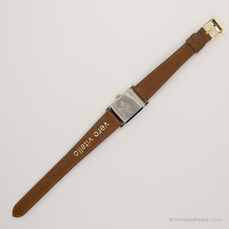 Vintage Rectangular Adec Watch | Office Watch for Ladies – Vintage Radar