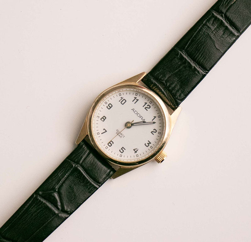 Classic ADORA Quartz Watch For Ladies | Vintage Watches For Sale ...