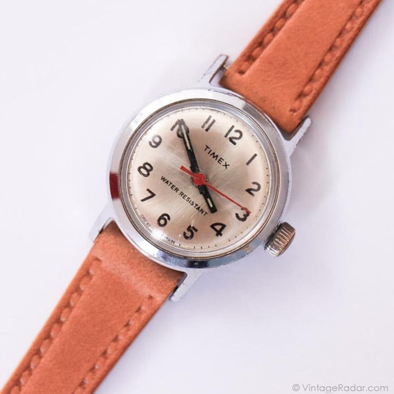 Vintage Timex Mechanical Ladies Watch | Hand-winding Vintage Watch ...