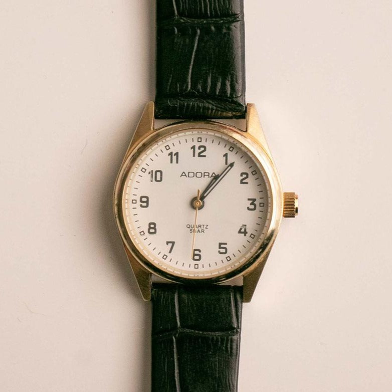 Classic ADORA Quartz Watch For Ladies | Vintage Watches For Sale ...