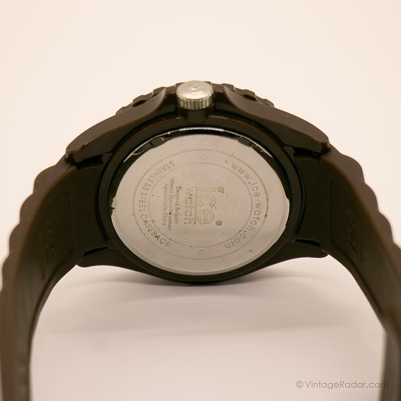 Vintage Brown Sports Watch | Ice Watch – Vintage Radar