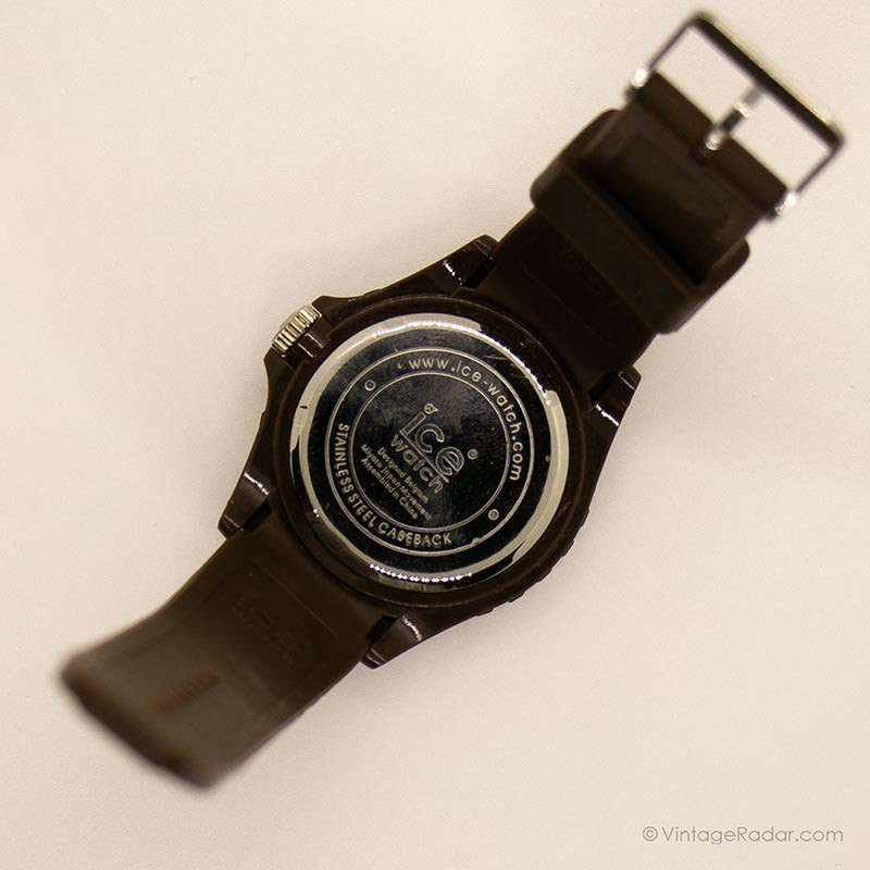 Vintage Brown Sports Watch | Ice Watch – Vintage Radar