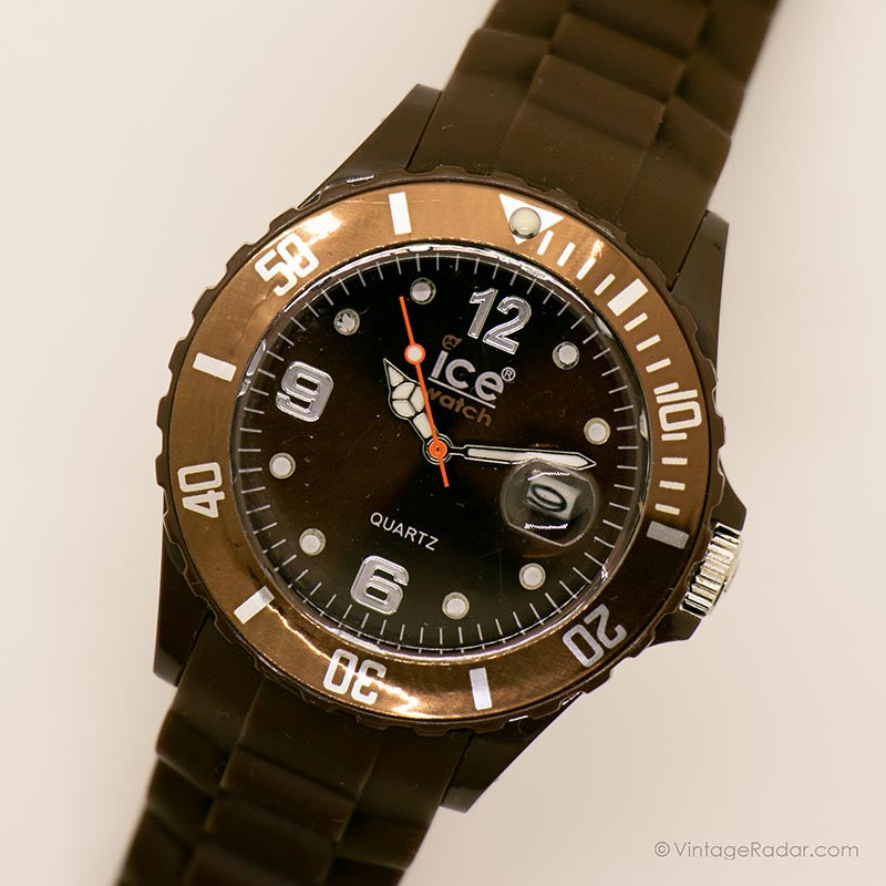 Vintage Brown Sports Watch | Ice Watch – Vintage Radar