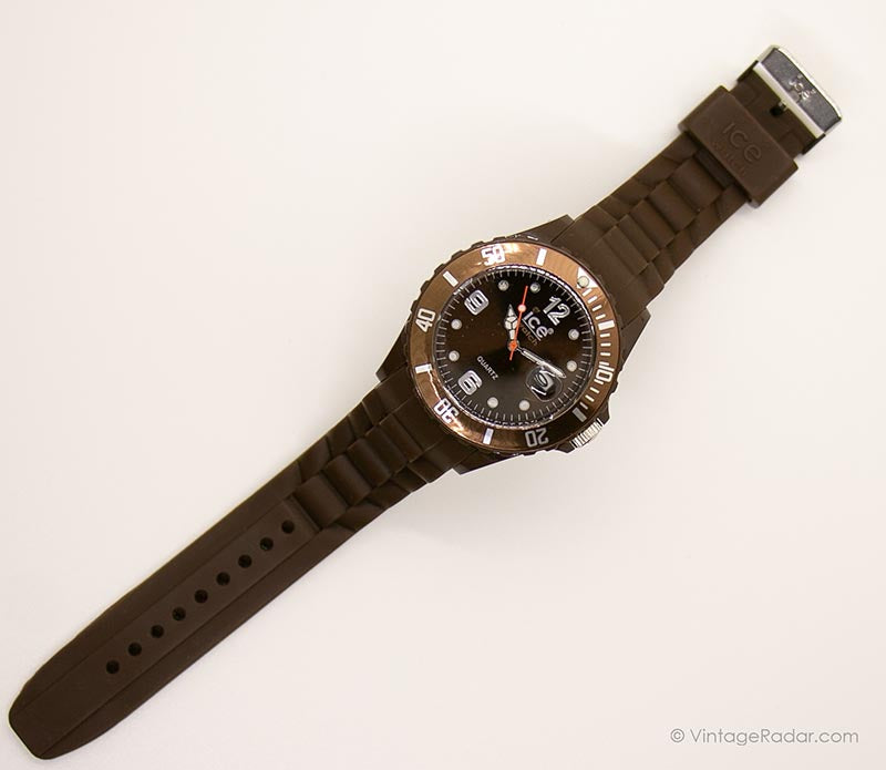 Vintage Brown Sports Watch | Ice Watch – Vintage Radar