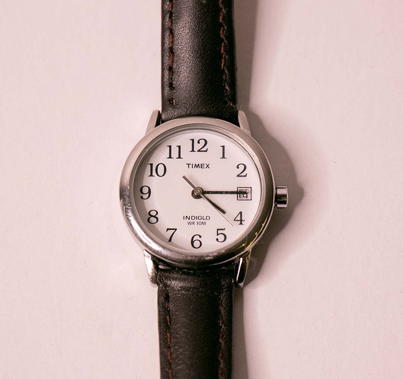 Casual Timex Indiglo Ladies Watch CR 1216 Cell – Vintage Radar