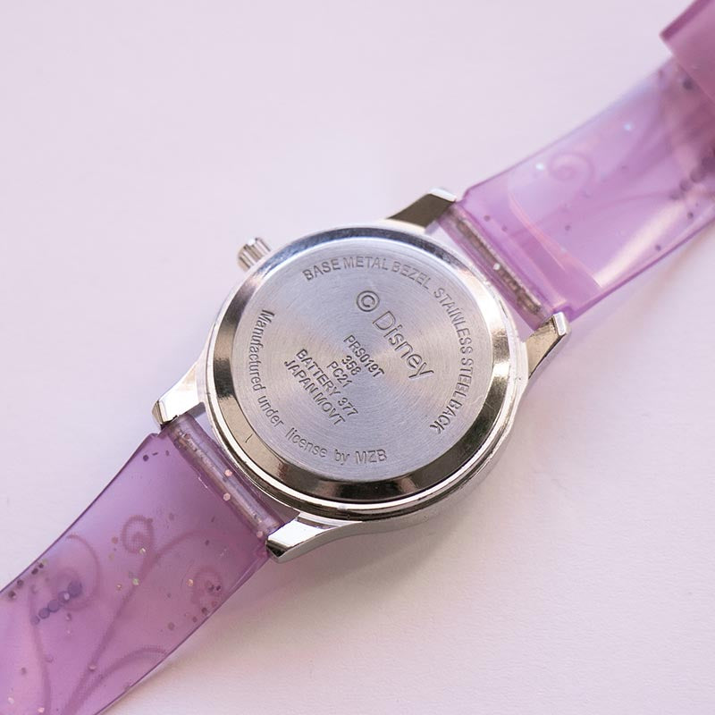 Vintage Silver-tone Disney Watch for Her | Elegant Princess Watch ...
