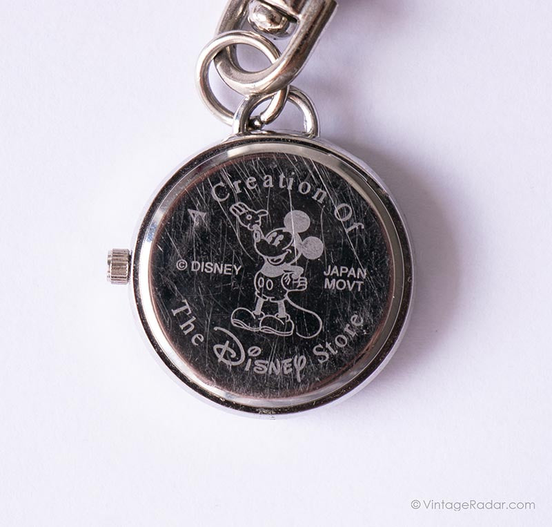 Hidden Mickey Disney Pocket Watch for Adults and Kids – Vintage Radar