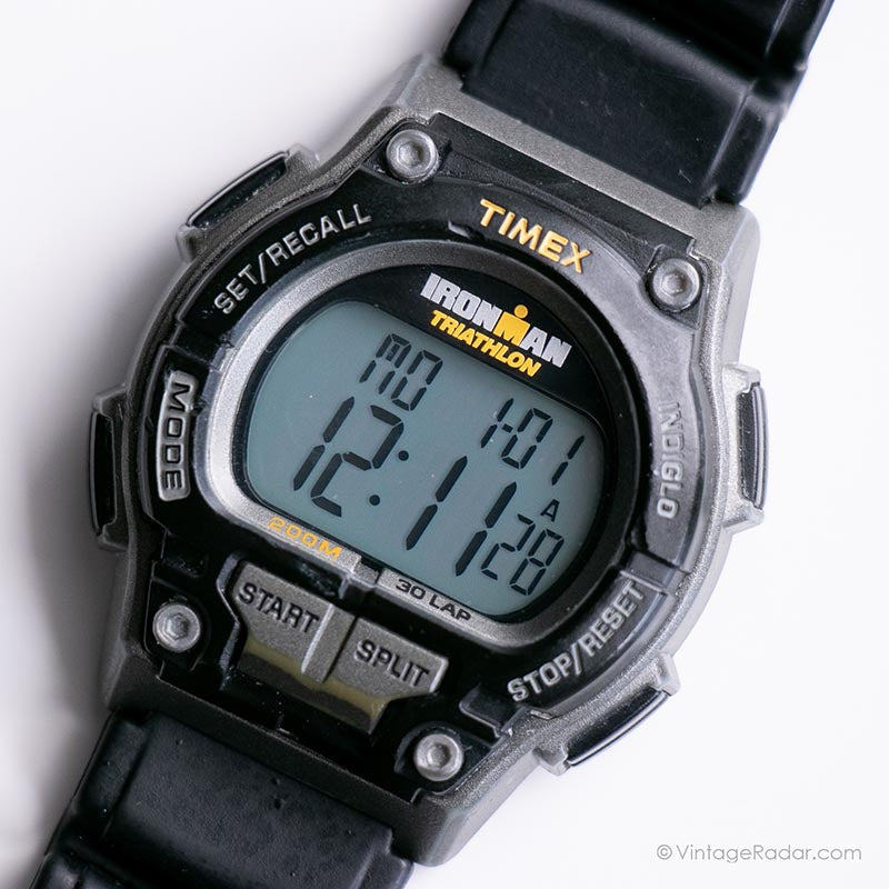 Digital Timex Ironman Triathlon Watch | Vintage Timex Indiglo Watch ...