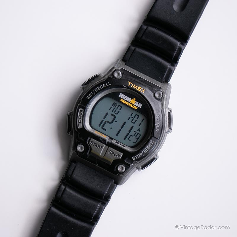 Digital Timex Ironman Triathlon Watch | Vintage Timex Indiglo Watch ...